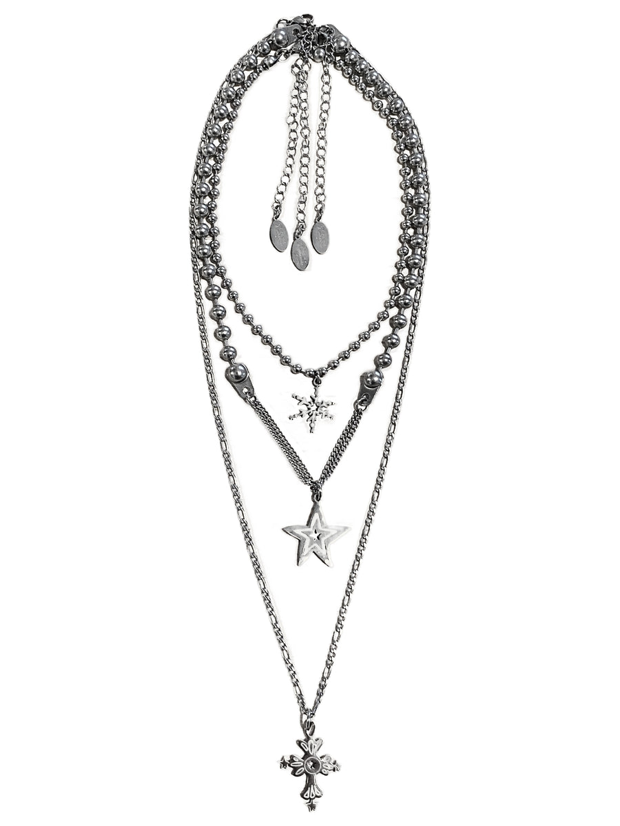 Triple Star 3-Necklace Set – To Fashion A Strawberry